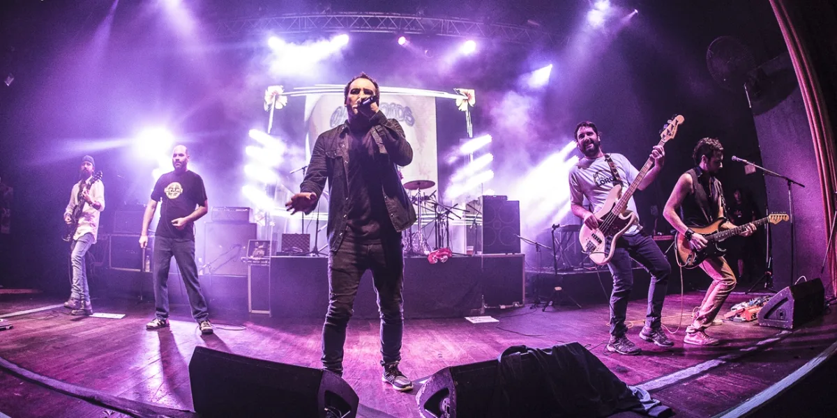 Ojos Locos se presenta en vivo y con público en el Estadio Obras | Filo ...