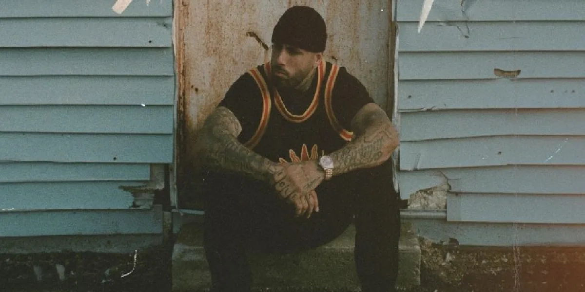 Nicky Jam presentó su álbum "Infinity" y el videoclip de "Magnum" con ...