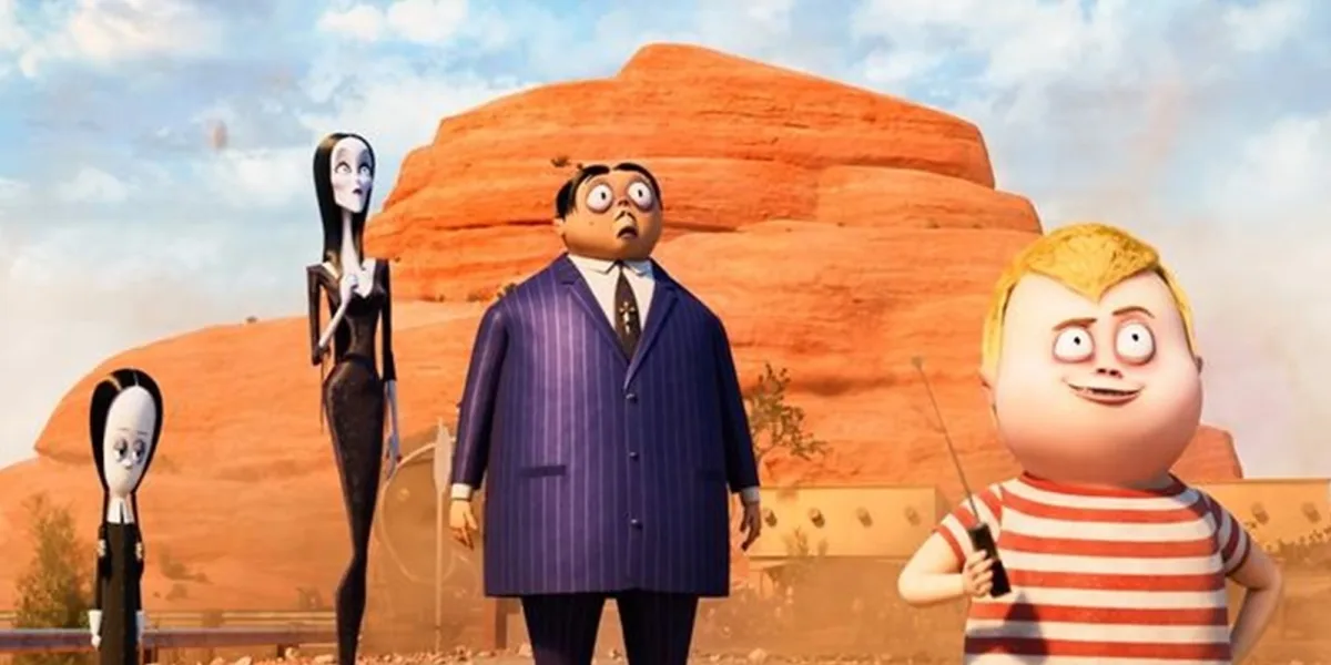 "Los Locos Addams 2" lanzó su nuevo trailer: la familia se va de ...