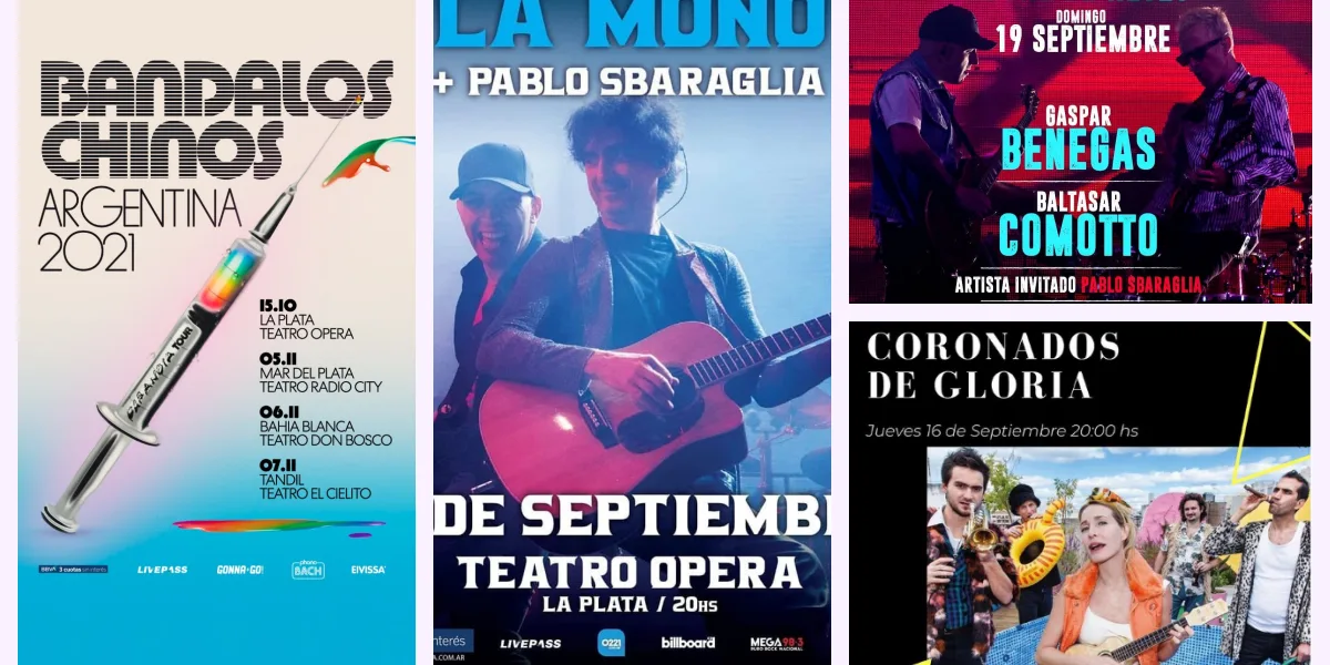 Agenda Filo: Espectáculos, shows y teatro con todo lo que tenés que ...