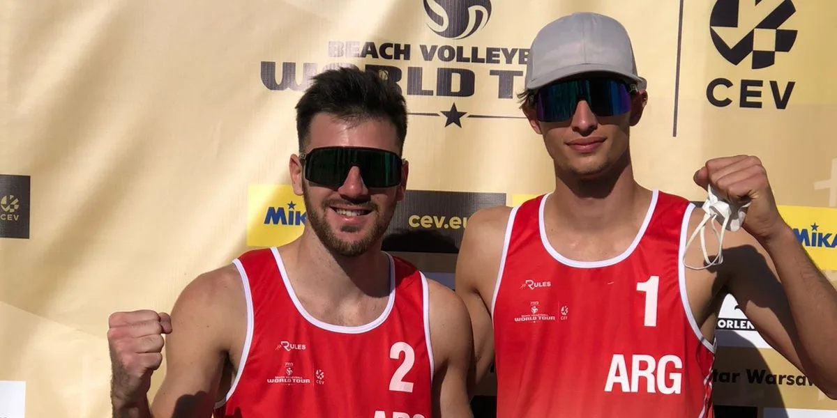 Los argentinos Capogrosso y Amieva son semifinalistas en Apeldoorn ...