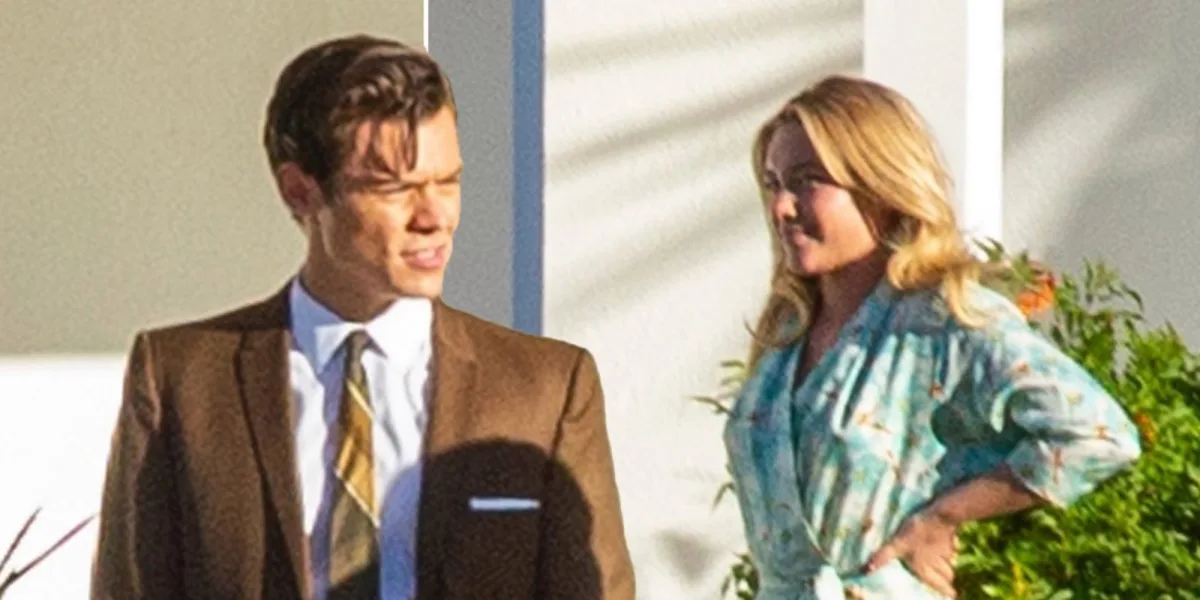 "Don't Worry Darling": primer vistazo a Florence Pugh y Harry Styles en ...