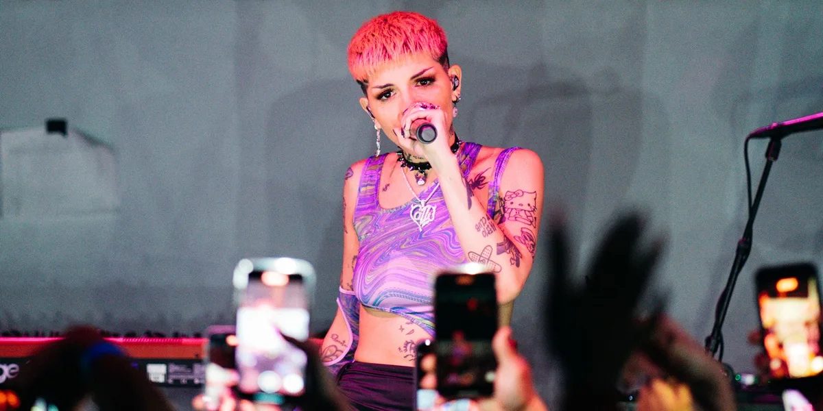 Cazzu se presentó por primera vez en el SOB's de Nueva York | Filo News