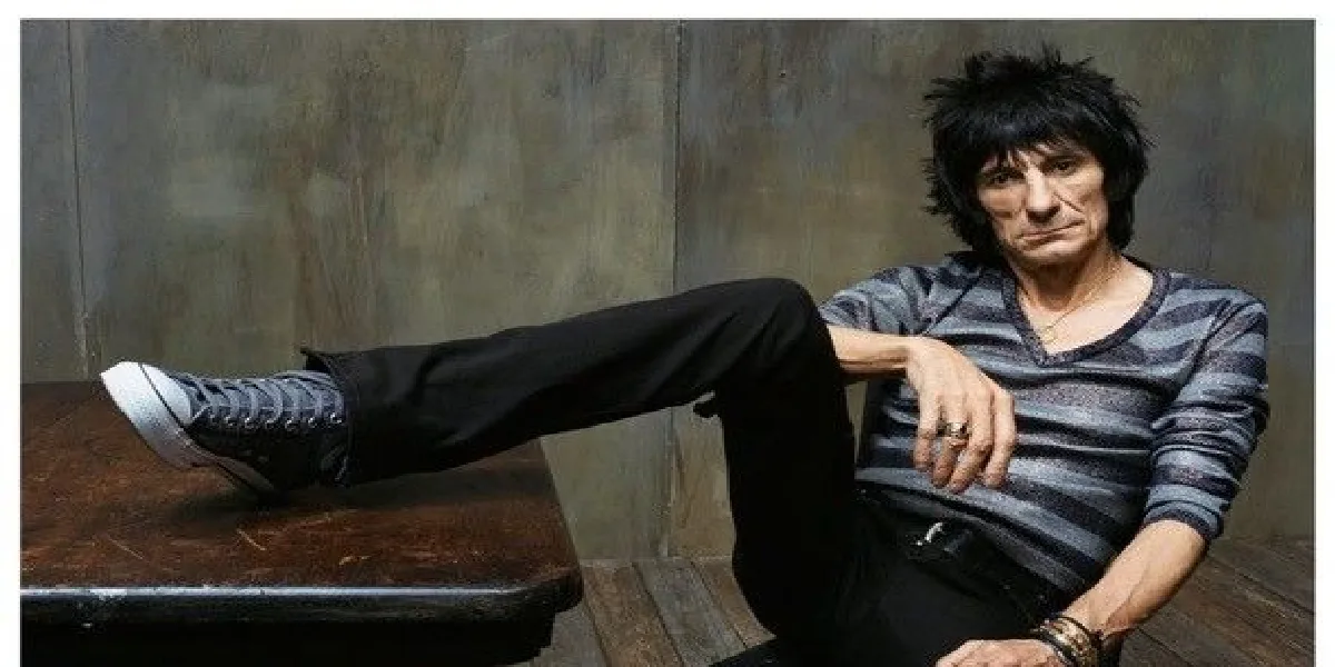 Ronnie Wood lanzó "Mr Luck", su álbum tributo a Jimmy Reed | Filo News