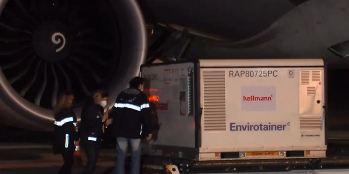 Vacunas: Llegaron más de 1.536.000 dosis de vacunas Sinopharm | Filo News