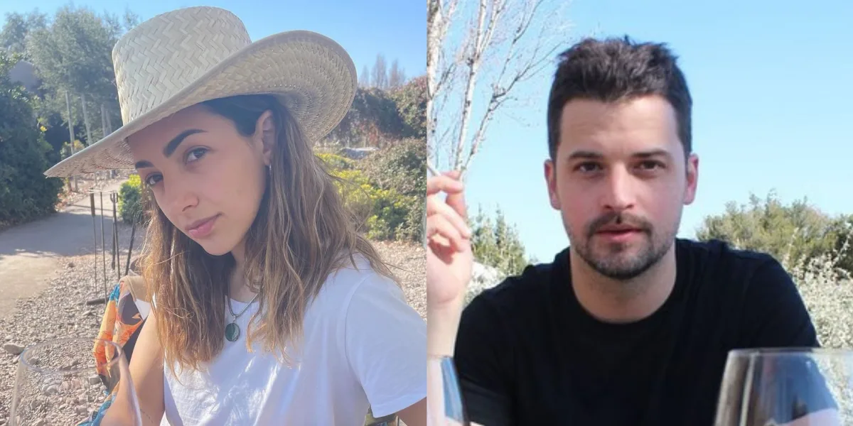 Thelma Fardín confirmó que está en pareja con Camilo Vaca Narvaja ...
