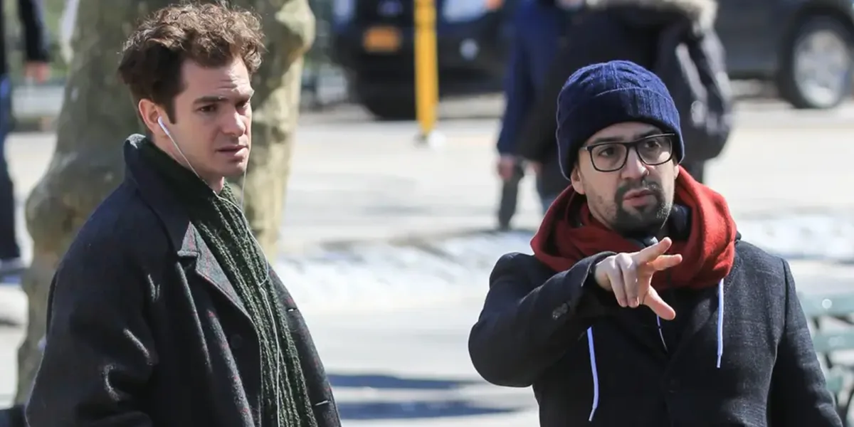 "Tik Tik... Boom!": Andrew Garfield se convierte en Jonathan Larson ...