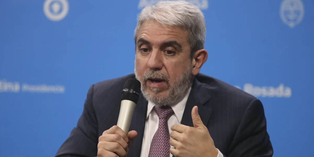 Aníbal Fernández, tras el asesinato de Lucas: “Pido a los jueces que ...