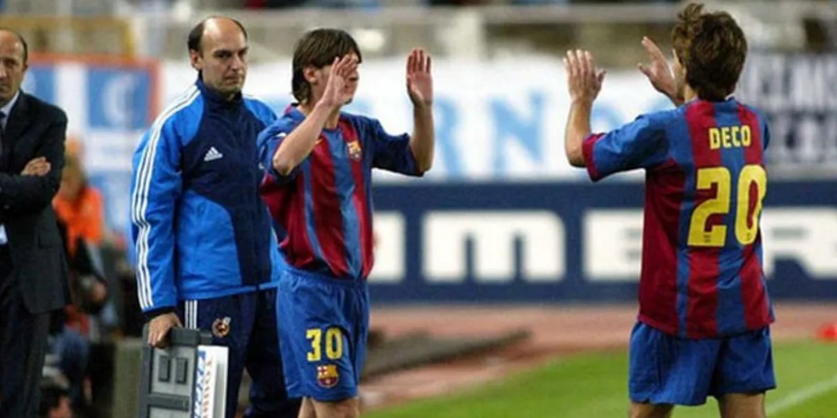 A 17 años del debut oficial de Lionel Messi con el FC Barcelona | Filo News