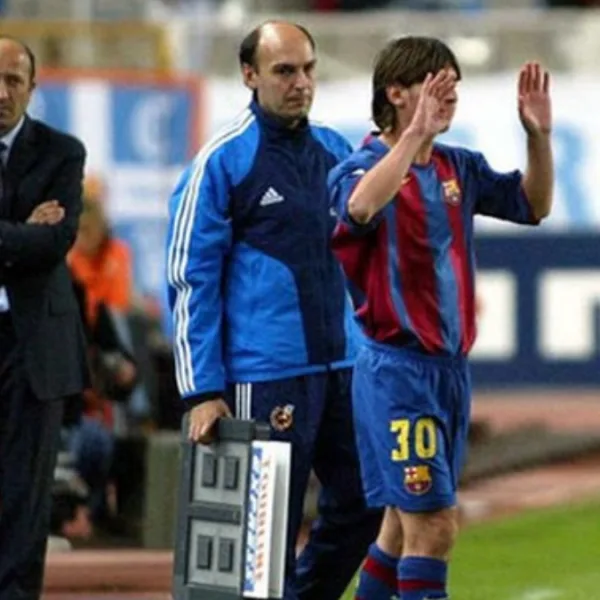 A 17 años del debut oficial de Lionel Messi con el FC Barcelona | Filo News