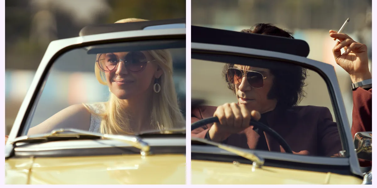 Luis Miguel, la serie: te dejamos el backstage de Óscar Jaenada y Anna ...