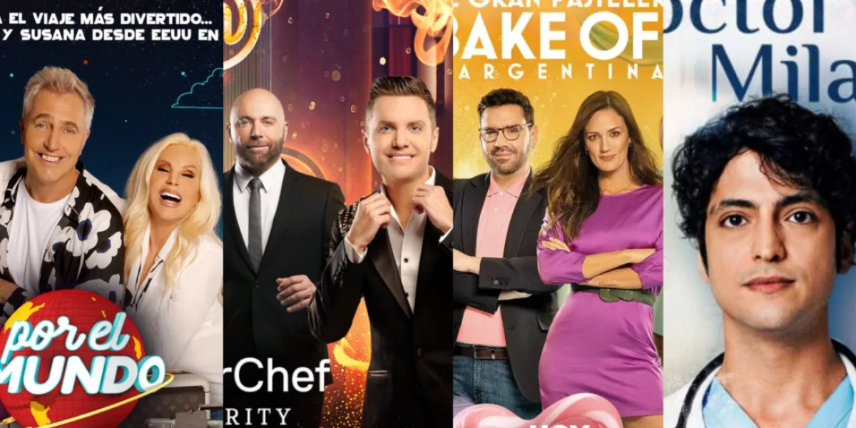 Se vienen dos noches de grandes estrenos y finales por la pantalla de ...