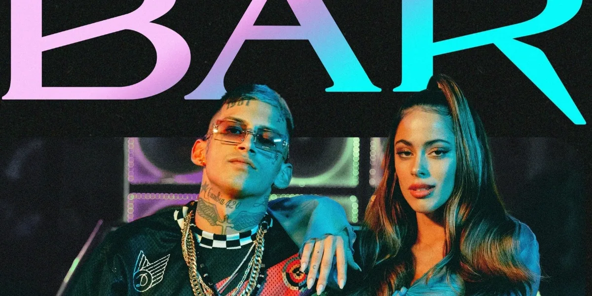 Tini presentó su nuevo sencillo "Bar" junto a L-Gante | Filo News