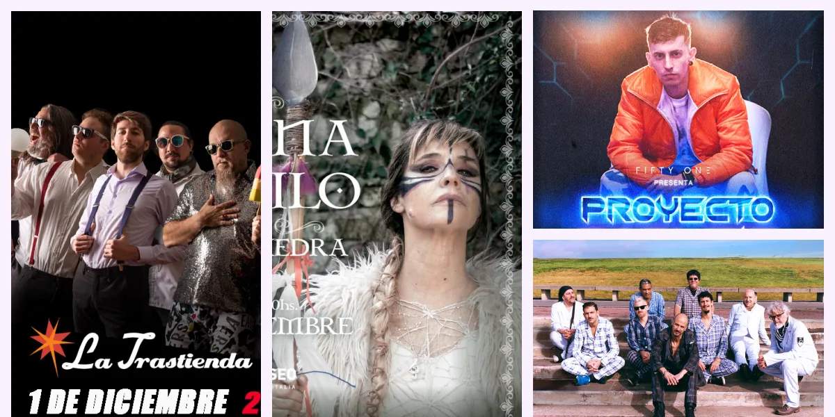 Agenda Filo: especial Shows en Vivo | Filo News