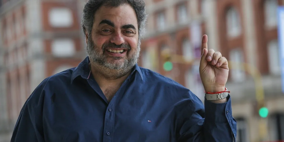 Roberto Moldavsky contó la insólita forma en la que conoció a su novia ...