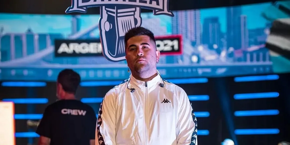 Wolf, otro MC argentino que podría ir a la Internacional de Red Bull ...