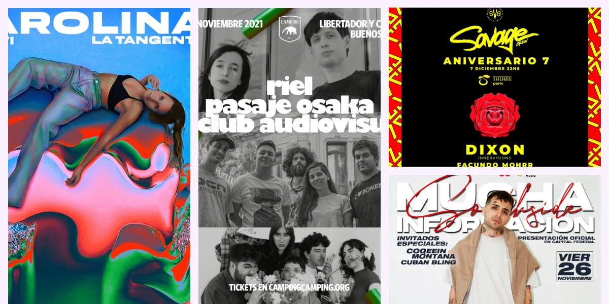 Agenda Filo: Todos los espectáculos que no te podes perder | Filo News