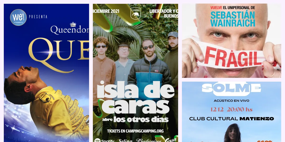 Agenda Filo: Espectáculos para todos los gustos | Filo News
