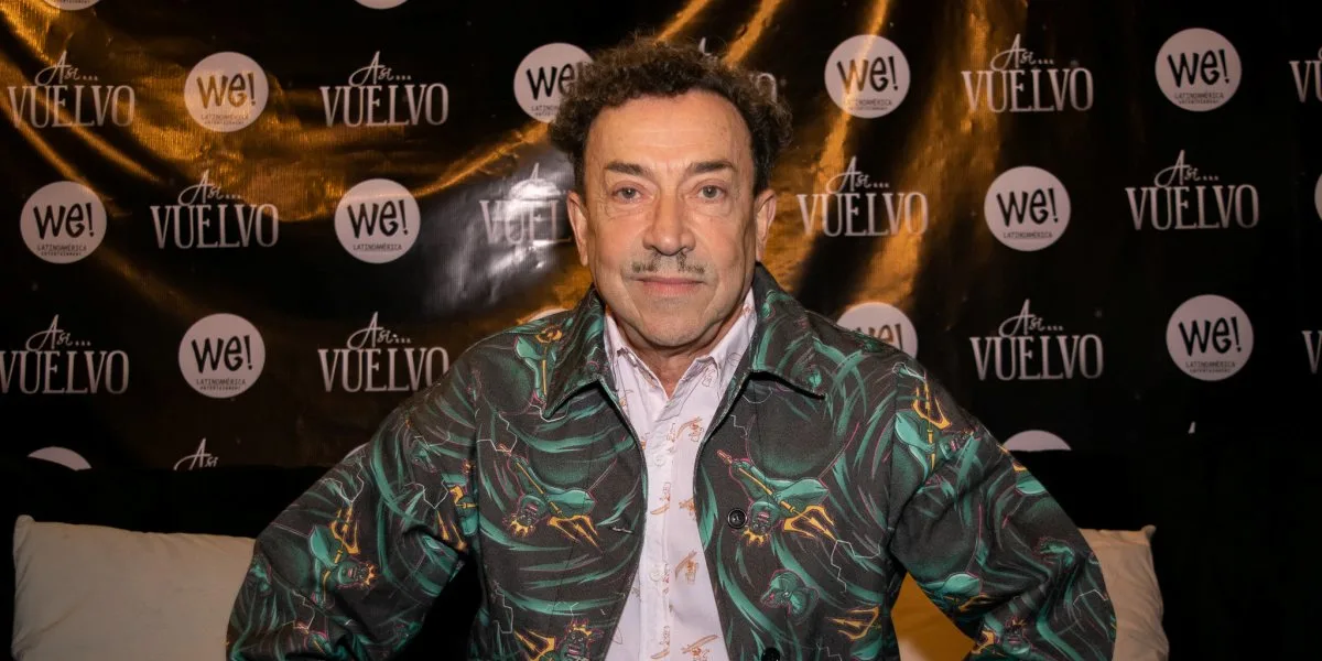 Aníbal Pachano presentó "Así Vuelvo" el espectáculo con el que dice ...