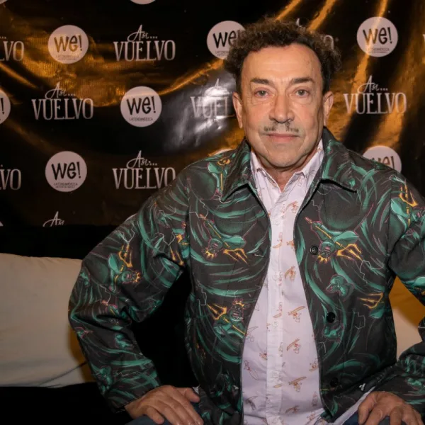 Aníbal Pachano presentó "Así Vuelvo" el espectáculo con el que dice ...