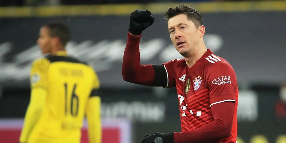 A Lewandowski le gritaron "Messi" antes de patear un penal | Filo News