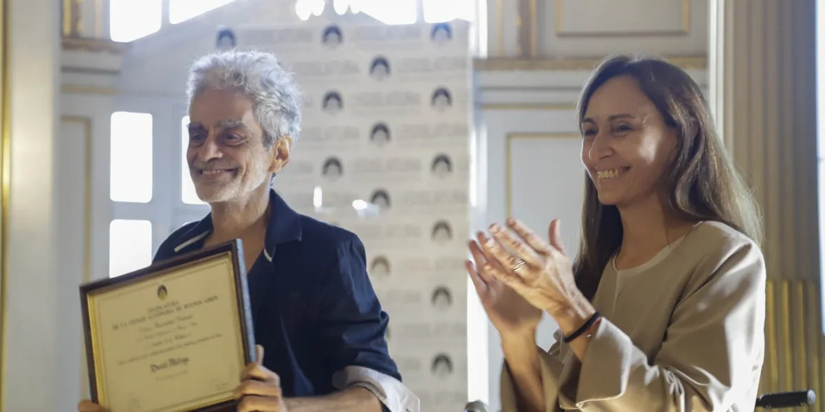 Melingo fue distinguido en la Legislatura porteña | Filo News