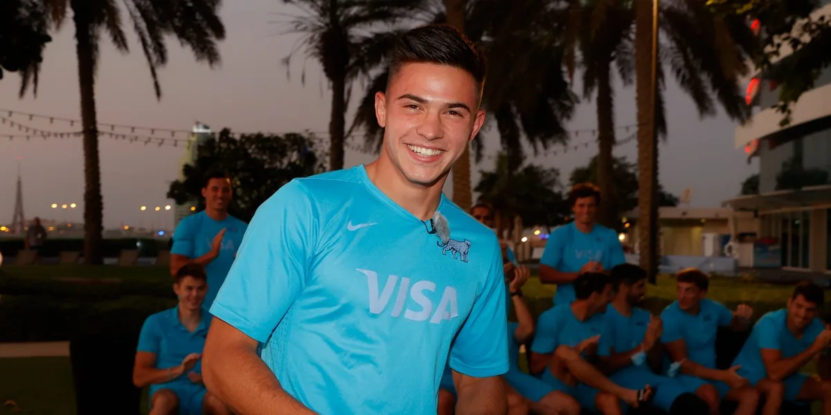 Marcos Moneta, el Mejor Jugador del Año de rugby seven | Filo News