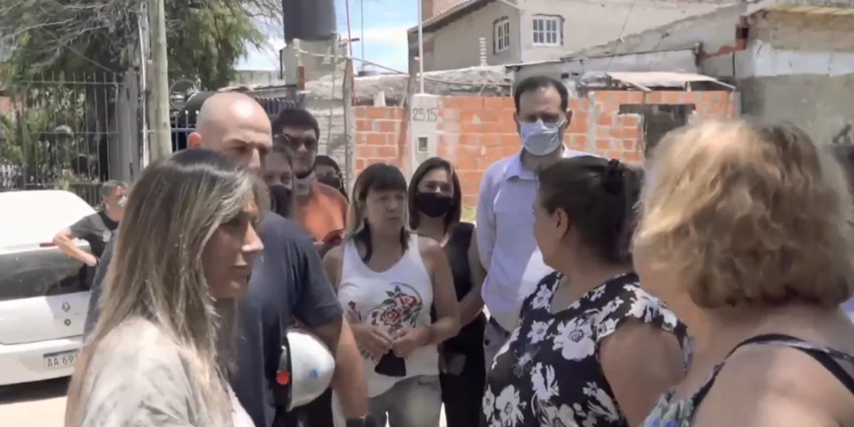 Malena Galmarini recorrió una obra de agua en Tigre | Filo News