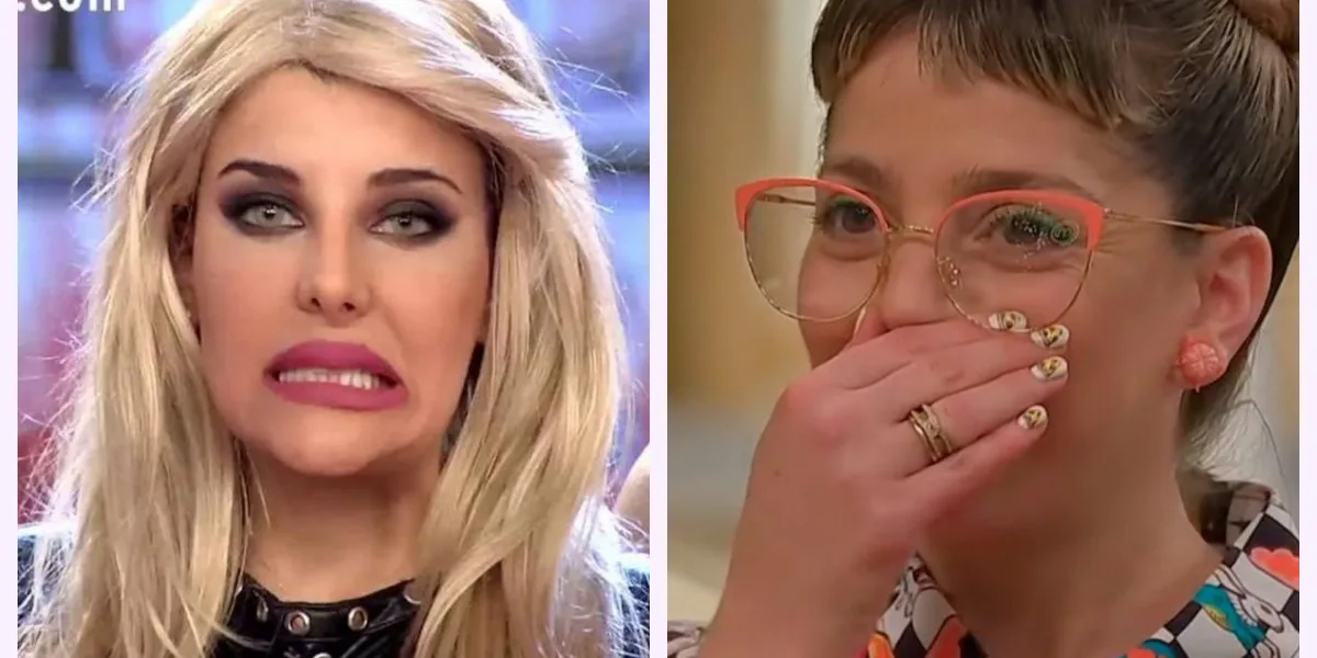 El divertido blooper de Charlotte Caniggia en Masterchef Celebrity ...
