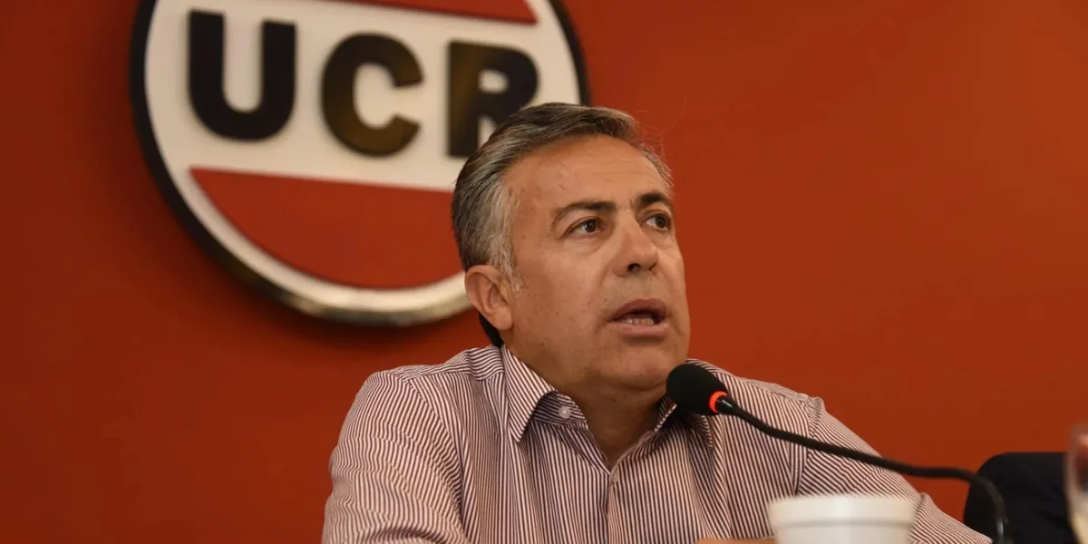 Cornejo: "El Frente de Todos está unido solo para conservar el poder ...