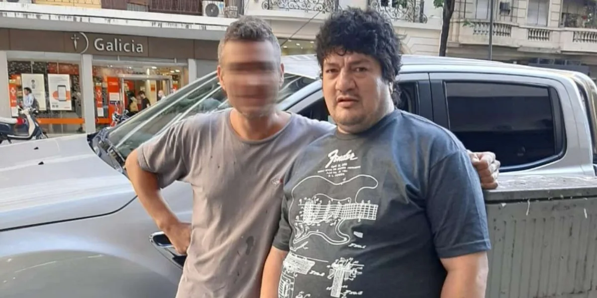 Pity Álvarez fue visto en la calle y su imagen se viralizó en las redes ...