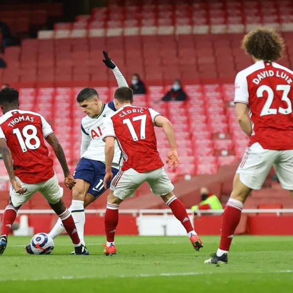 Erik Lamela, finalista del Premio Puskas por un golazo de rabona en un ...