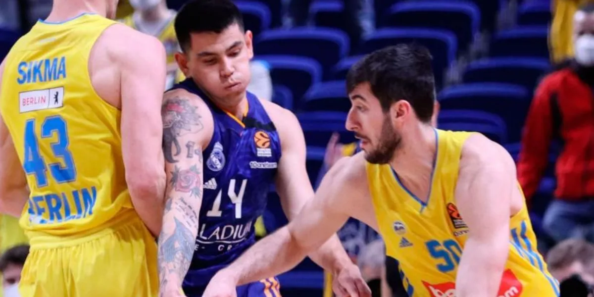 Gabriel Deck debutó en el Real Madrid con una victoria por la Euroliga ...