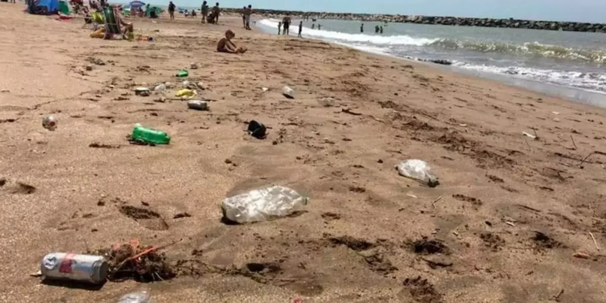 Más del 80% de los residuos encontrados en las playas bonaerenses son plásticos | Filo News