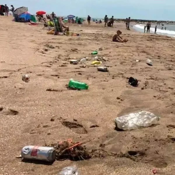 Más del 80% de los residuos encontrados en las playas bonaerenses son plásticos | Filo News