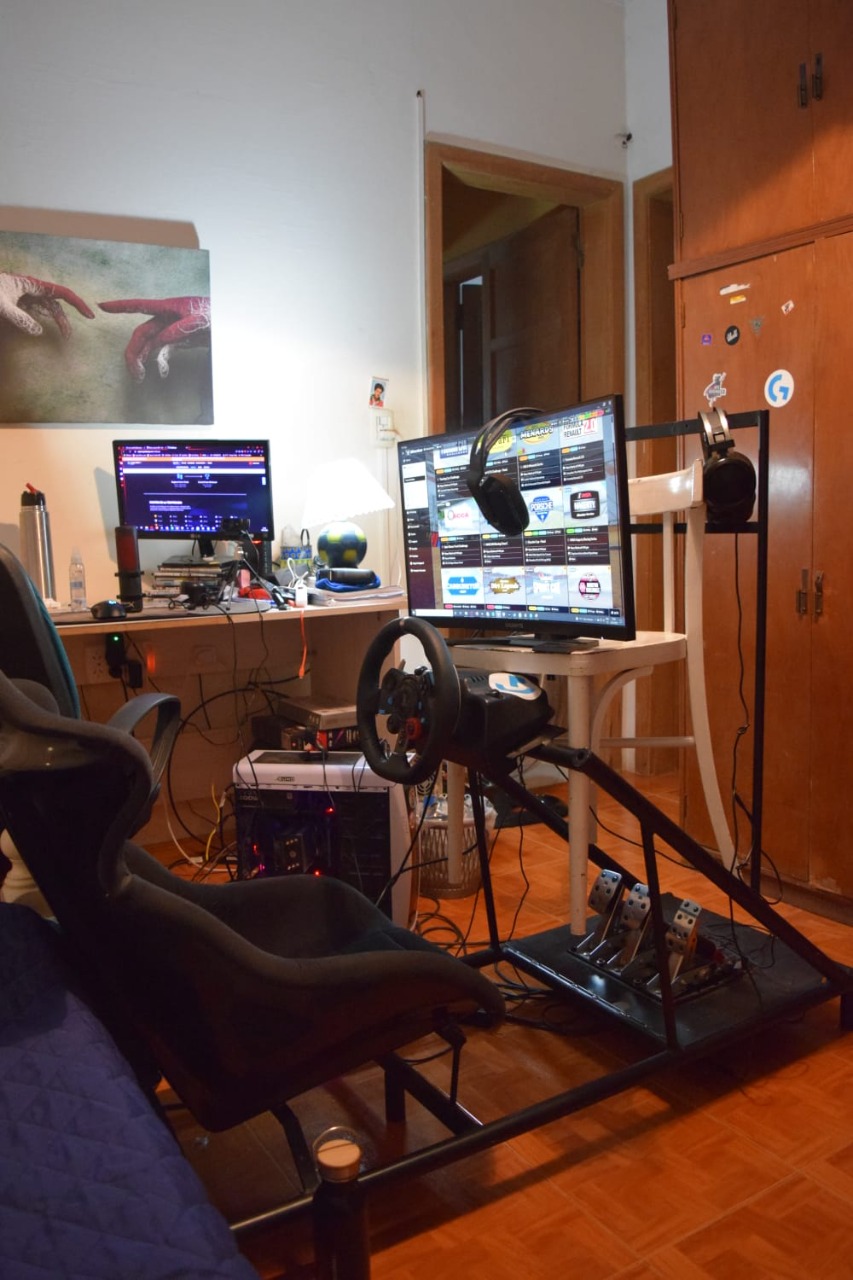 Simracing: Gonzalo Pío Pérez, el campeón del Logitech G Challenge ...