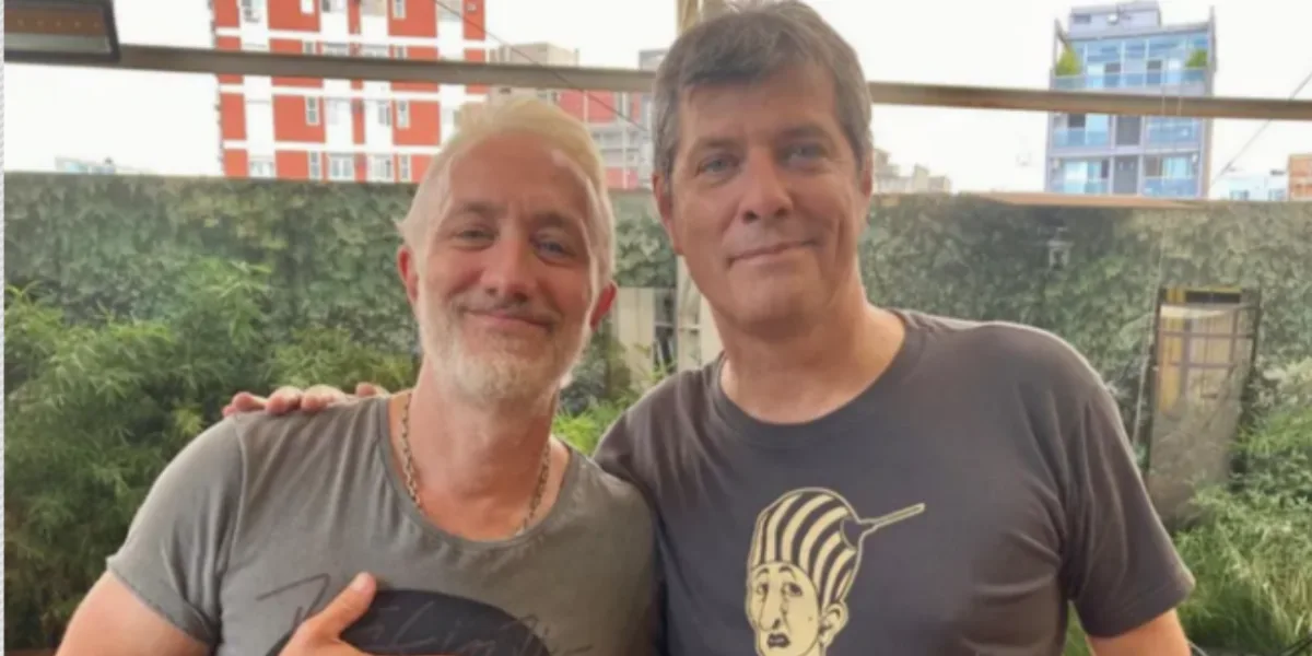 El imperdible mano a mano de Mario Pergolini y Andy Kusnetzoff en ...