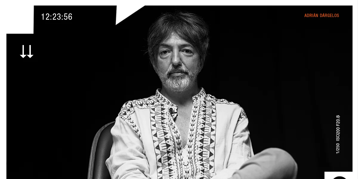 Adrián Dárgelos: "Quiero que Babasónicos se haga obra y que trafique ...