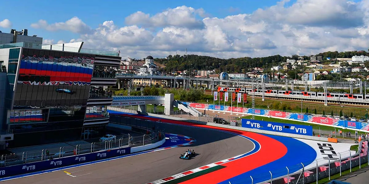 La Fórmula 1 canceló el Gran Premio de Rusia | Filo News