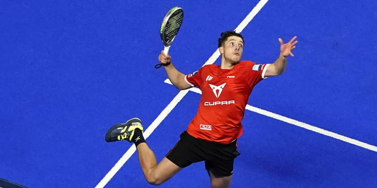 La impresionante jugada de Agustín Tapia en el World Padel Tour | Filo News