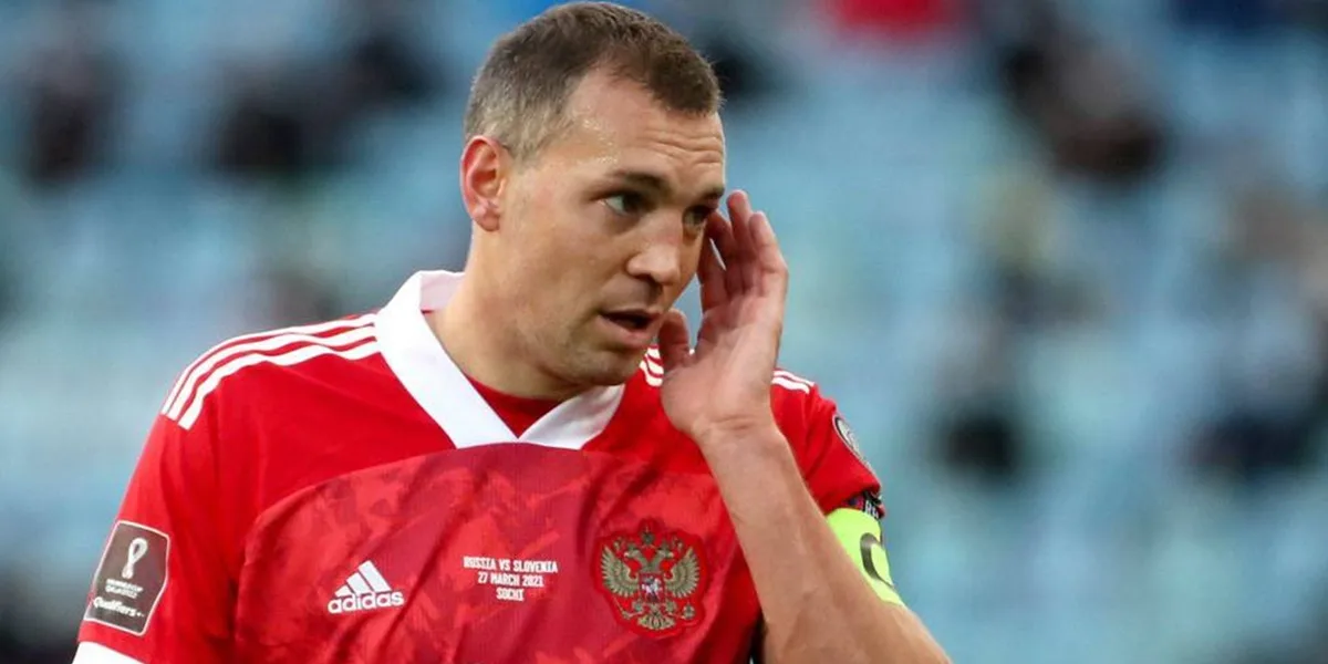 Dzyuba, capitán de Rusia, pidió no ser citado por tener familiares en ...