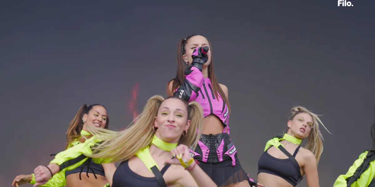 Video | Emilia en el Lollapalooza: "Se viene un álbum que me tiene muy ...