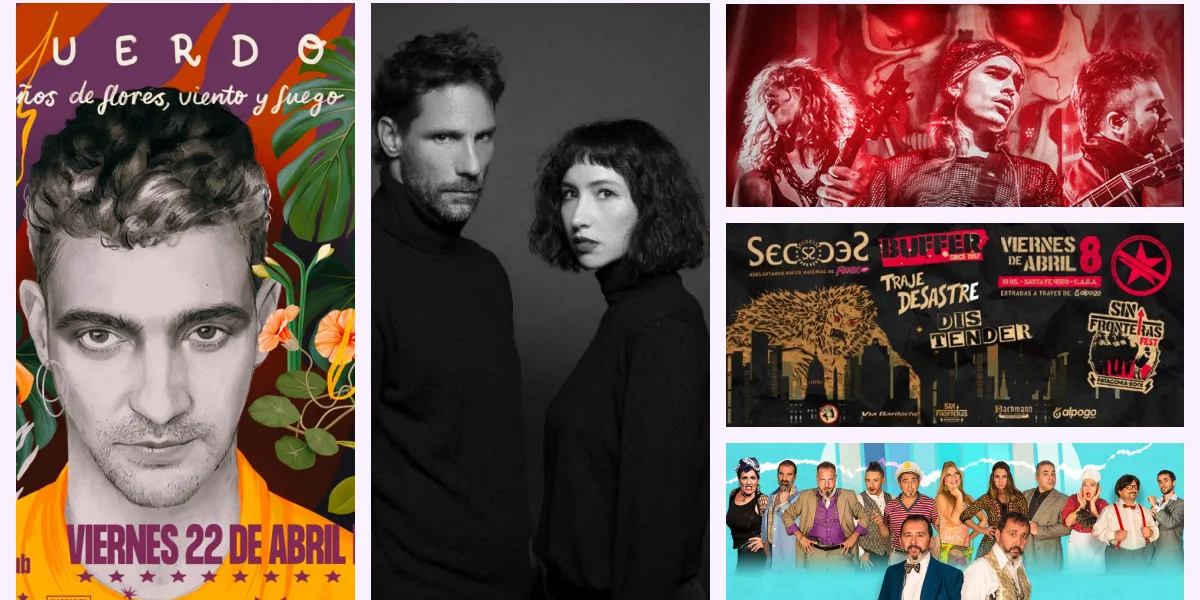 Agenda Filo: Todo lo que se viene en materia de shows, eventos y teatro ...