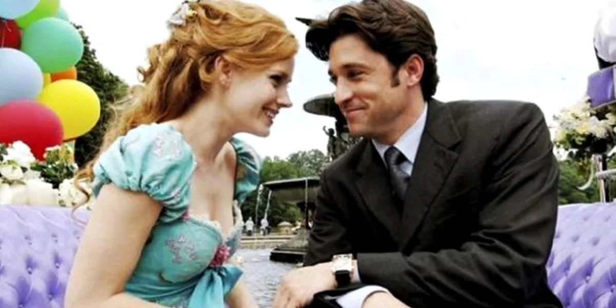 Así lucen Amy Adams y Patrick Dempsey en las primeras imágenes de ...