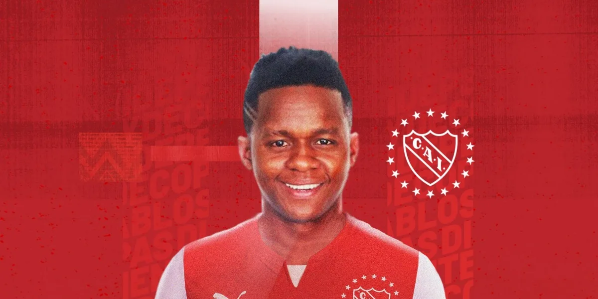 Independiente oficializó la incorporación del ecuatoriano Juan Cazares ...