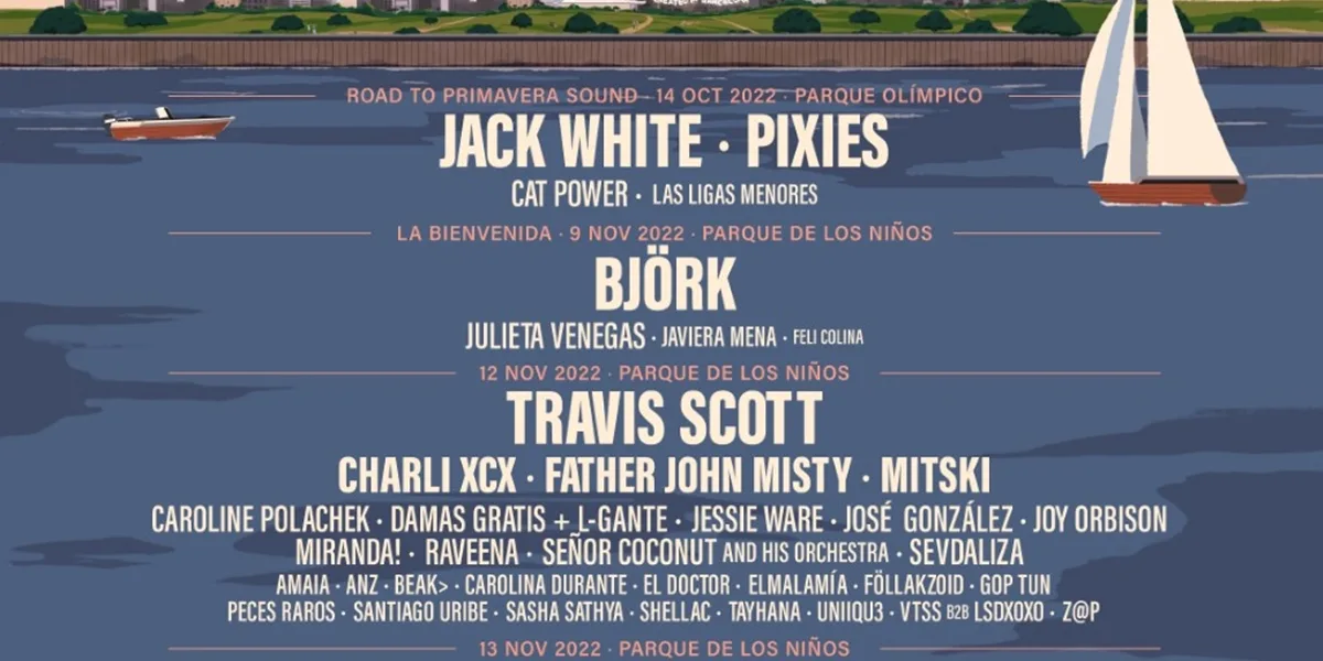 Primavera Sound anunció su line up: Arctic Monkeys, Lorde y Björk entre ...