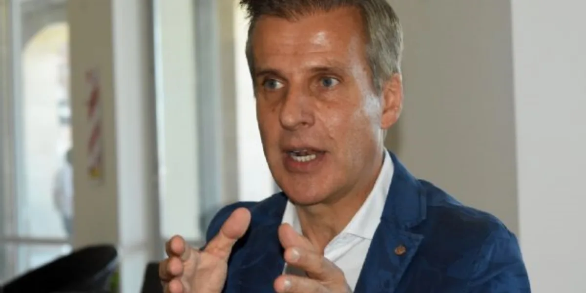 Martin Redrado aseguró: "No soy el padre de Matilda Salazar" | Filo News