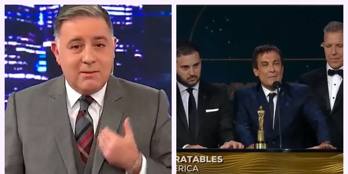 El enojo de Fabián Doman tras no ser invitado a los Martín Fierro ...