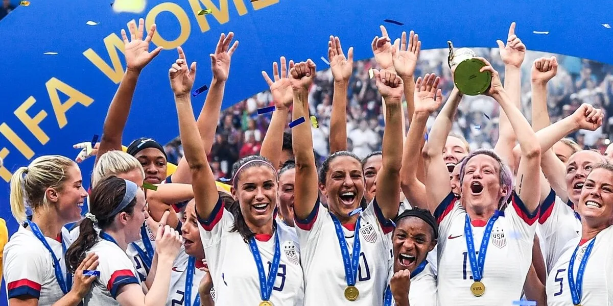 EE.UU. anunció la paridad salarial para los seleccionados masculinos y ...