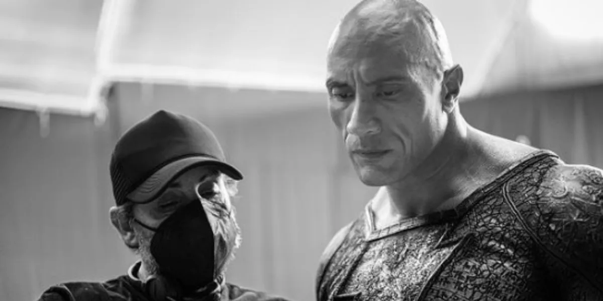 Dwayne Johnson anunció la fecha del trailer de Black Adam | Filo News